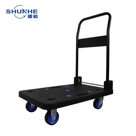Wholesale Plastic Platform Push Cart Manufacturers Manufacturing