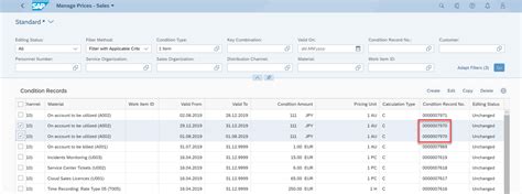 Create Condition Records By Manage Prices Sales SAP Community
