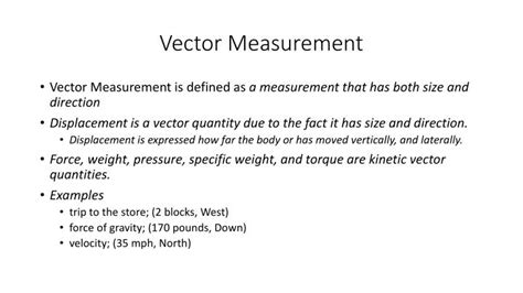 Vector Measurement At GetDrawings Free Download