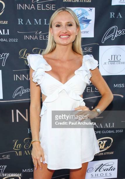 Inna Model Photos And Premium High Res Pictures Getty Images