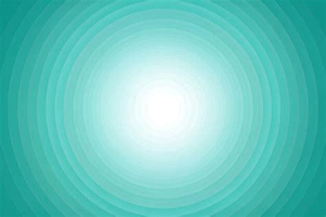Soft Smooth Radial Gradient Wallpaper Transitioning To Pale Light
