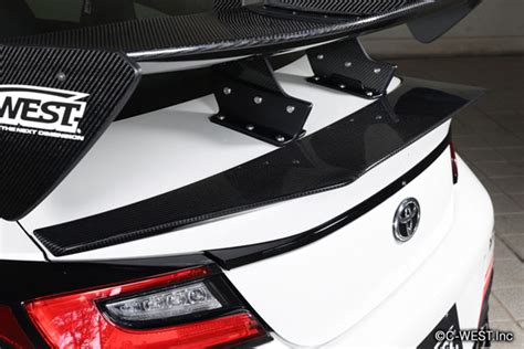 C West Rear Ducktail Spoiler For Toyota Gr86 Zn8 2022 Miami Fl