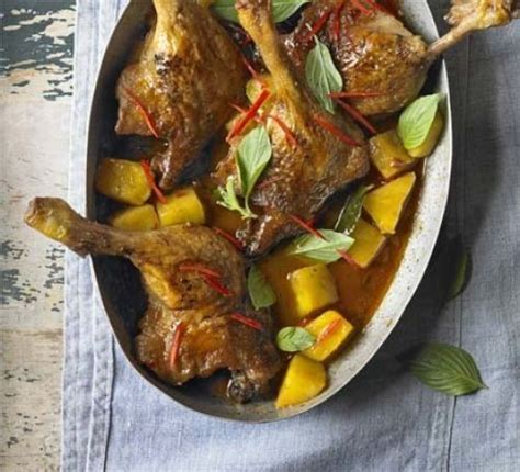 Duck Leg Recipes Bbc Good Food