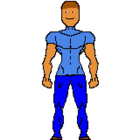 Meet Steve Irl Pixel Art