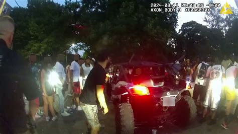 ‘we Are Wildly Outnumbered Police Body Cam Shows Chaotic Scene In