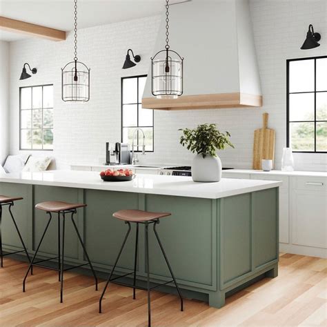 25 Gorgeous Green Kitchen Island Ideas That Amaze You Drop By My Nest