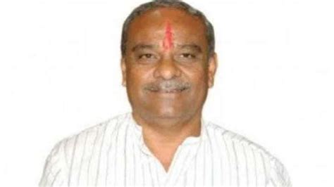 Karnataka Senior Bjp Leader Umesh Katti Dies Due To Cardiac Arrest