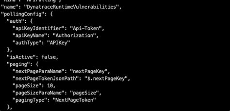dynatrace data connectors paging not working as expected · issue 8504