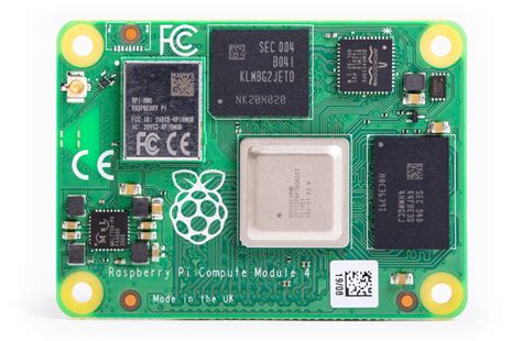 Raspberry Pi Cm4 Compute Module 4 2gb Ram Wifibluetooth Cm4102000et Sklep Botland
