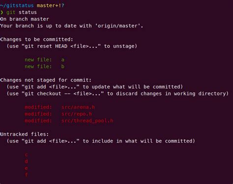 Retrieve The Changes Count Issue Romkatv Gitstatus Github