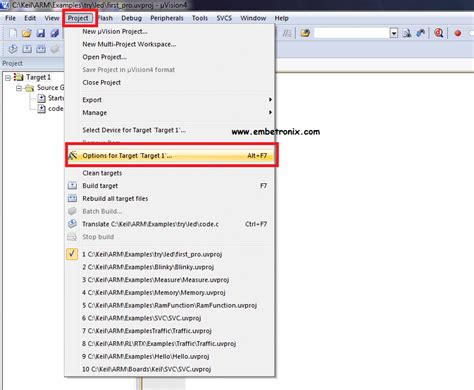 FreeRTOS Porting For LPC Using Keil EmbeTronicX