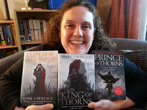 Mark Lawrence November 2013