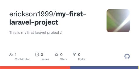 Github Erickson1999my First Laravel Project This Is My First Laravel Project