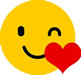 Hjärta Emoji Gratis Stock Bild Public Domain Pictures