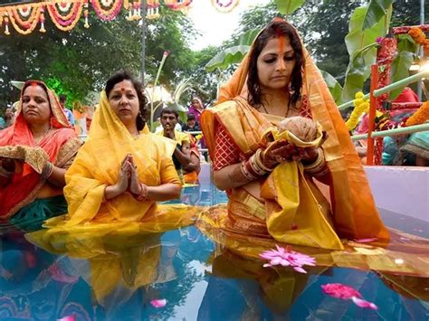 Chatth Puja 2021 Live Latest News Photos And Videos On Chatth Puja
