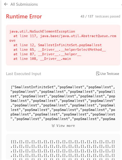 2336 smallest number in infinite set