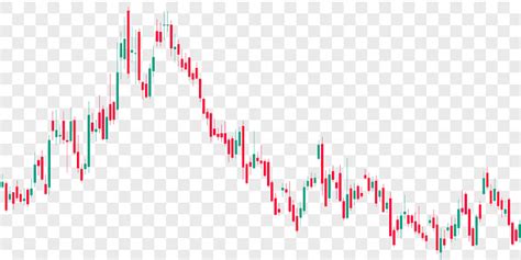 투명한 배경에 고립된 촛대 거래 그래프 주식 거래 양초가 있는 외환 차트 상승 포인트 최소 개념 거래 암호 화폐 투자 거래의 벡터 그림 개념에 대한 스톡 벡터 아트 및 기타