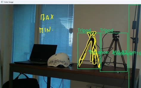 Detect Objects Distance With Lidar Camera Intel Realsense L515 Pysource