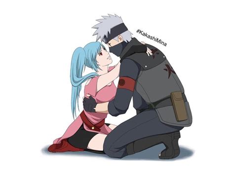 Kakashi Mina Personagens De Anime Anime Fam Lia Cartoons Sensuais