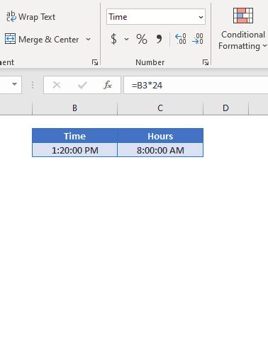 Time To Hour Excel Word и Excel помощь в работе с программами