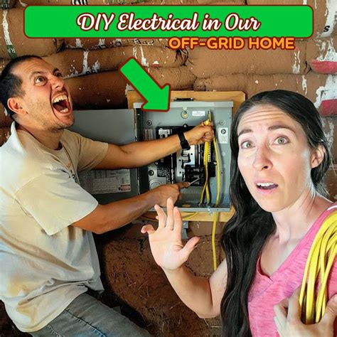 Diy Electrical Off Grid In The Desert Diy Electrical Off Grid In