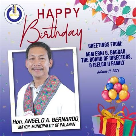 Mayor Angelo A Bernardo