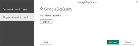 Power Bi Bigquery Connection Detailed Guide