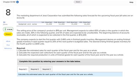 Solved Chapter HW Saved Help The Marketing Department Of Chegg Com