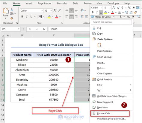 How To Change 1000 Separator To 100 Separator In Excel