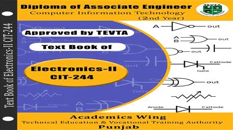 Dae Cit 244 Electronics Book And Past Papers Pdf Dae Note