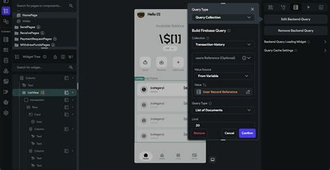 Trouble With Displaying Transaction History On Listview Widget
