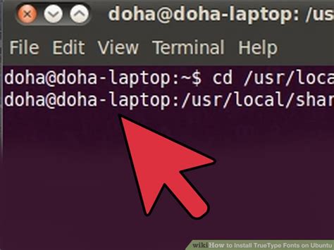 Ways To Install TrueType Fonts On Ubuntu WikiHow
