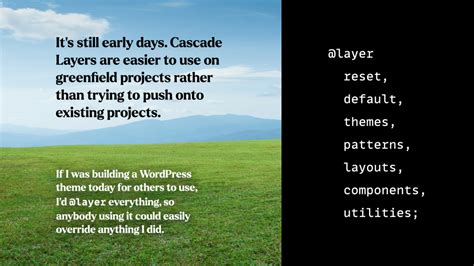 Modern Css In Real Life Chris Coyier