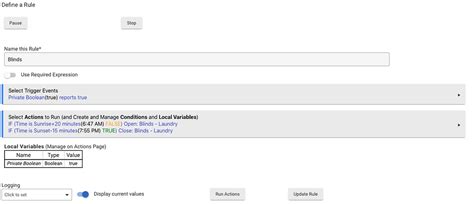 Why Wont My Trigger Fire If Boolean Is Always True 📐 Rule Machine® Hubitat
