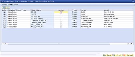 Way To Create Odata From Rfc And Consume Into Sap Sap Community