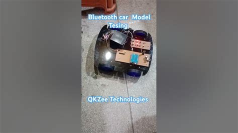 Bluetooth Car Model Testing Arduinoautomobile Arduinoproject Fypforyou Arduinorobotics