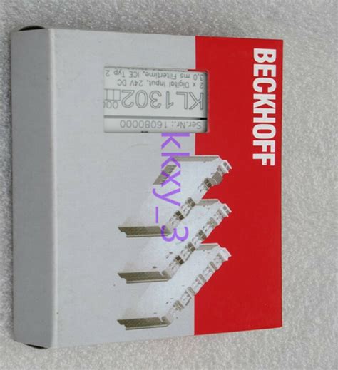 1 Pcs New Beckhoff Module Kl1302 Yh Ebay