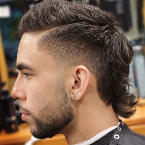 Modern Mullet Hairstyles 30 Cute Ideas For The Stylish Man