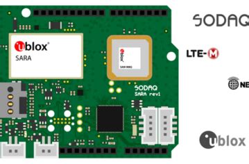 SODAQ SARA Board Electronics Lab Com