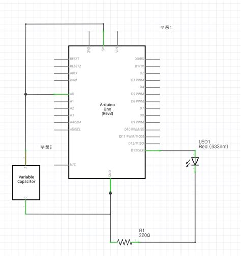 Adjusting LED Brightness With Variable Resistance Arduino Project Hub