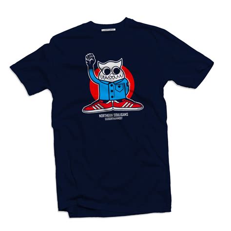 Northern Souligans Subculture Mens T Shirt The Working Class Brand