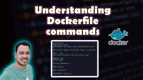 Abhishek Singh On Linkedin Understanding Dockerfile Commands