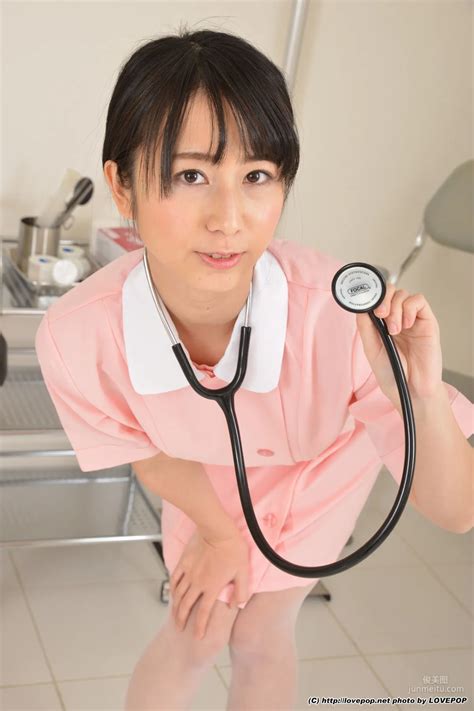 Lovepop Sora Shiina 泉水蒼空《小护士》 Set05 写真集10 美女写真美女图片大全 高清美女图库 Page 16
