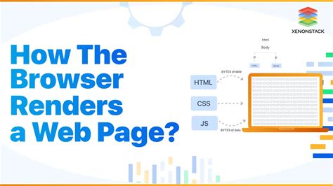 How Does Browser Renders A Webpage