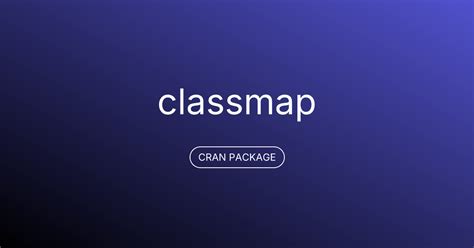 Classmap Visualizing Classification Results Crane