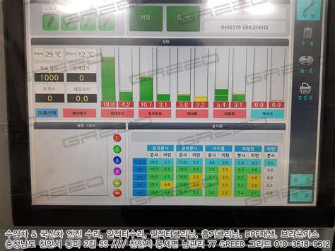 작업갤러리 그랜져 Hg 흡기클리닝 인젝터 수리