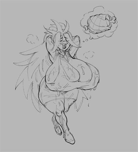 Rule 34 1female 1girls Arms Up Big Breasts Black And White Breasts Cleavage Deep Cleavage