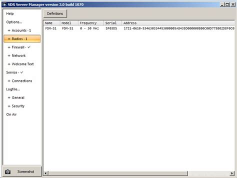 Server Config