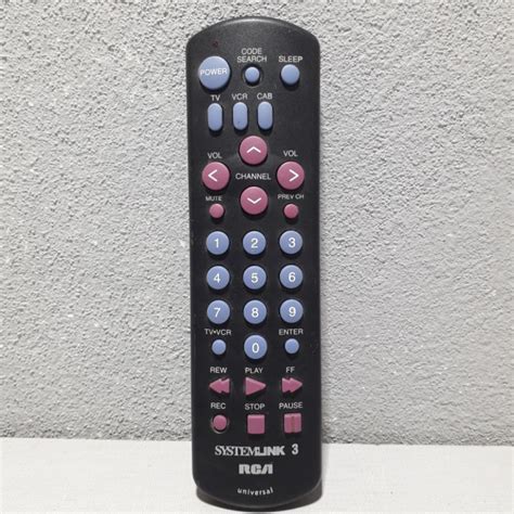 Controle remoto RCA Systemlink LER DESCRIÇÃO Shopee Brasil