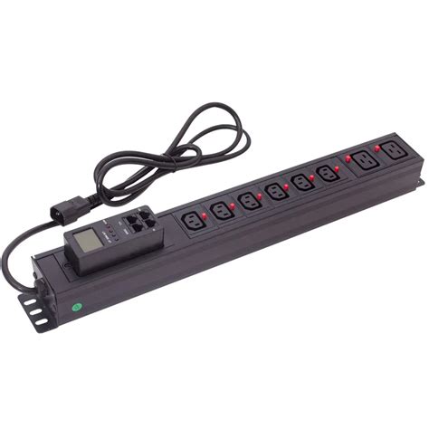 Alu Housing Iec Switched Managed Pdu Yosun